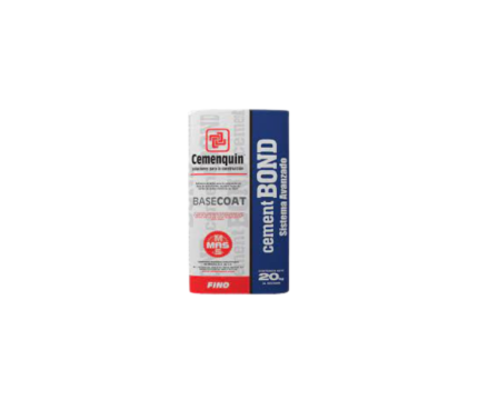 Cement Bond Fino 20kg Cemenquin 023003 - Ferreteria Isabel