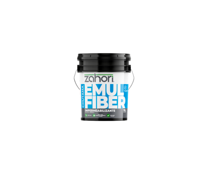 Impermeabilizante Emulfiber Chutama 19L - Ferreteria Isabel